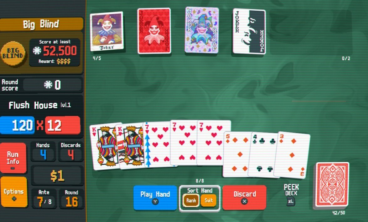 Balatro Review: One of a Kind – Big Nerd Gaming